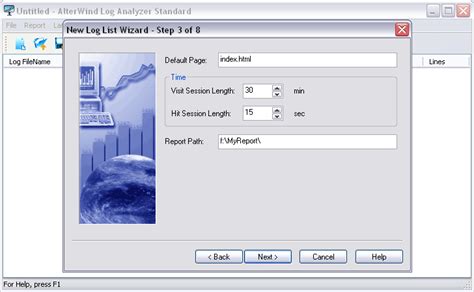 Alterwind Log Analyzer Standard Is Web Site Log Files Analysis Software