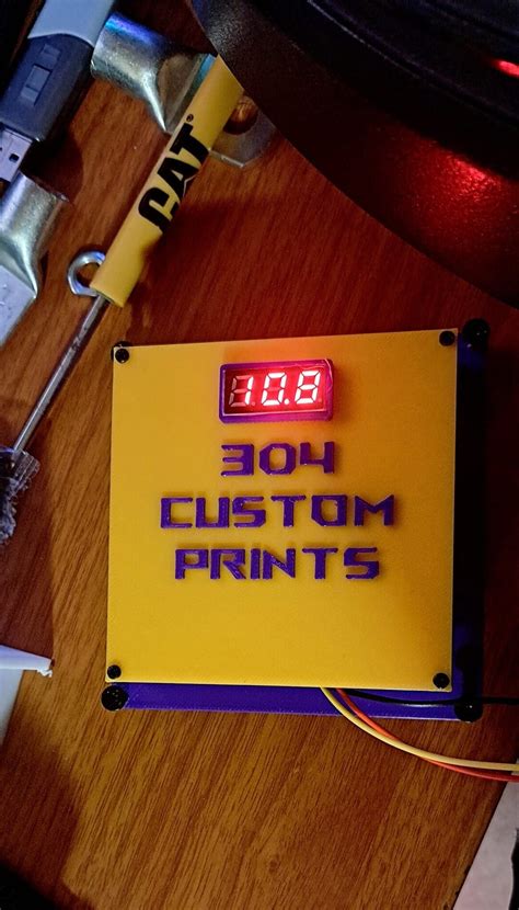 Heltec 4 6s Balancer Case With Voltmeter Multiple Color Combos Etsy