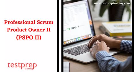 Professional Scrum Product Owner Ii Pspo Ii Testprep Training Tutorials