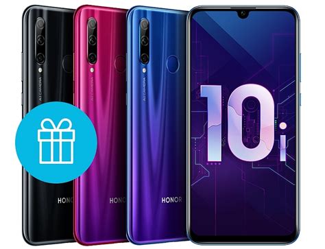 Honor 10i: Mittelklasse-Handy mit Triplecam in Russland vorgestellt ...