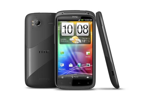 Двухъядерный смартфон HTC Sensation представлен официально / Хабр