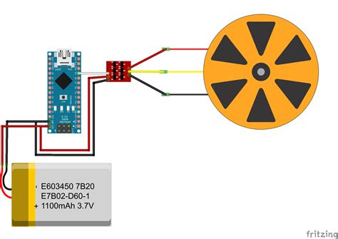 Controlando La Velocidad De Un Motor Bldc Con Arduino Motorba