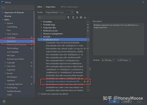 Intellij Idea 如何自动生成 Serialversionuid 知乎