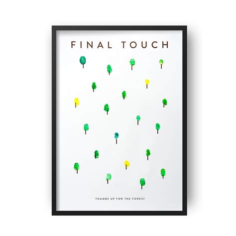 Final Touch On Behance