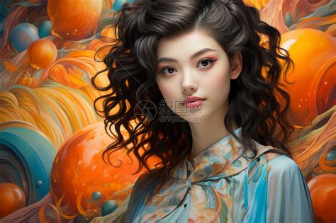 幻想艺术美感的女子高清图片下载 正版图片600443180 摄图网