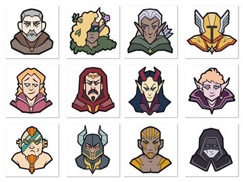 Pathfinder Classes By Neonila On Deviantart