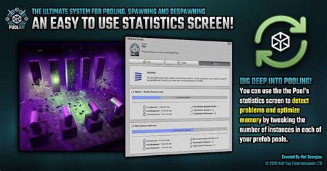 Pool Kit The Ultimate Pooling System For Unity