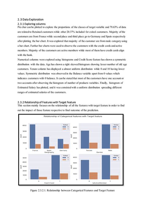 Predicting Bank Customer Churn Using Classification Pdf Databases Computer Software And