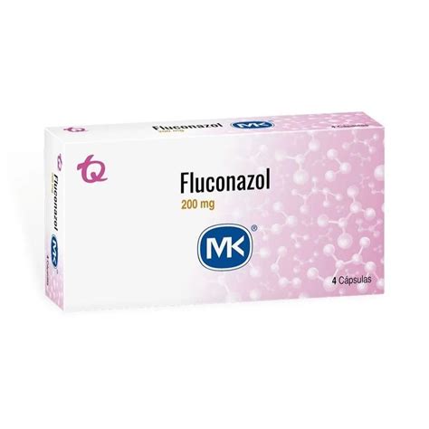Fluconazol Mk Capsulas 200 Mg Caja X 4 Unds Farmacia Pasteur