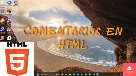 Html Comentarios En Html Techno Technology Programming Programacion Web Youtube