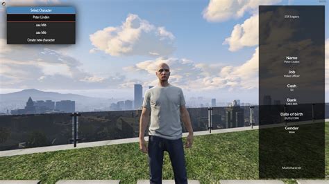 ESX Legacy ESX Multicharacter Releases Cfx Re Community