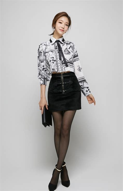 Korean Girl Model Jung Yun On Tumblr