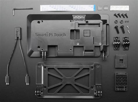 awesome smarthipi touch raspberry pi touchscreen display case now