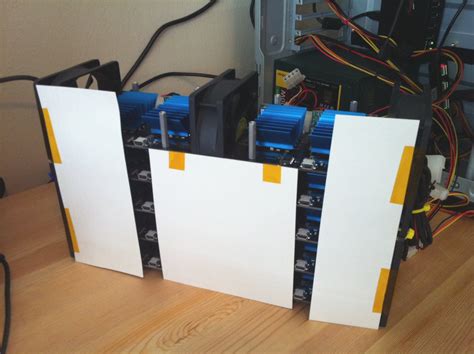 FPGA Mining Fizzisist S Rev 2 Testing Rig