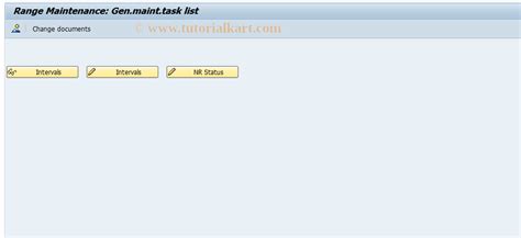 OIL SAP Tcode Task List Number Ranges OIL SAP Tcode Task List Number Ranges