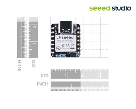 Seeeduino Xiao Ble Nrf52840 Sense 102010469
