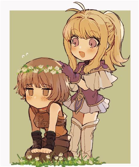 Clarine And Dorothy Fire Emblem And More Drawn By Suke Mo Danbooru