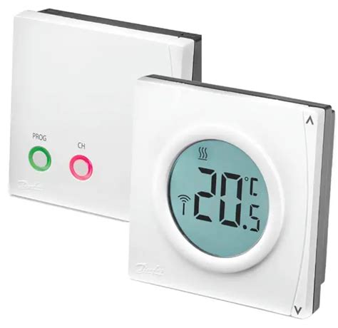 Danfoss Rx1 S V2 Rf Receiver And Boiler Relay Installation Guide