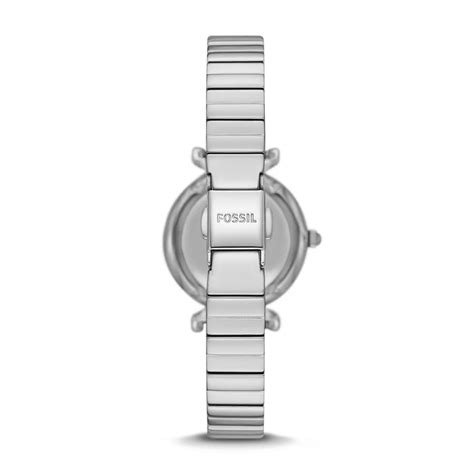 Reloj Carlie De Acero Fossil