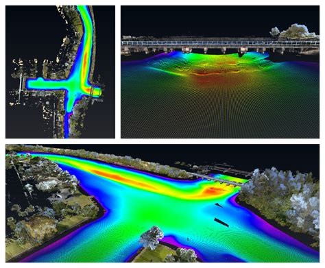 combining lidar and multibeam sonar wgi