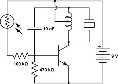 Building A Simple Transistor Oscillator Circuit Diagram And Explanation
