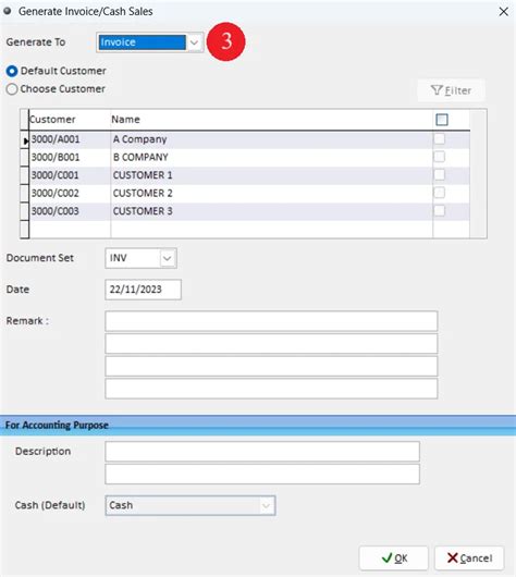 Process For Recurring Invoice Million Software
