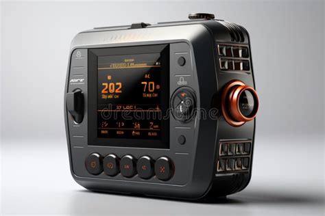 Wireless Intercom On White Background Stock Illustration Illustration Of Call Electronic