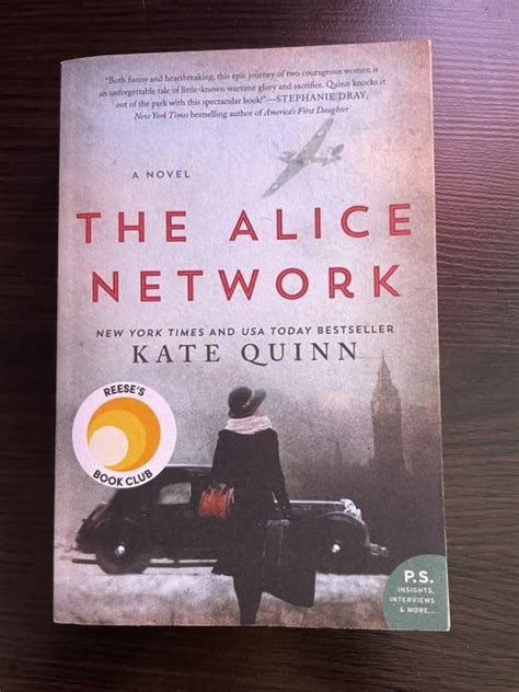 Kate Quinn The Alice Network