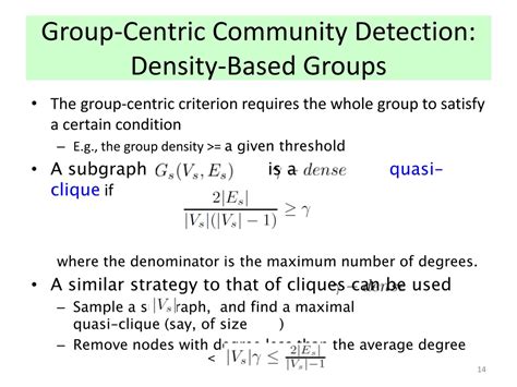Ppt Community Detection And Graph Based Clustering Powerpoint Presentation Id 9073886