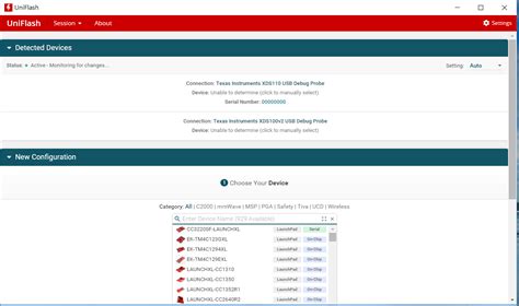 Can T Find XDS U Device With CCS Or Xdsdfu E Code Composer Studio Forum Code Composer