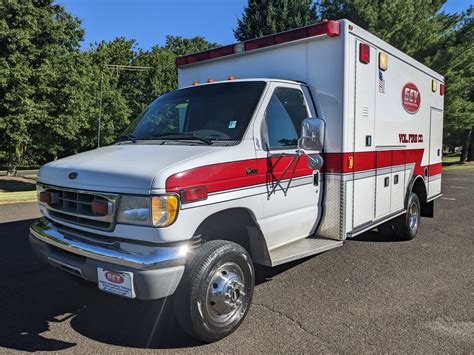 2000 Ford E 450 Type Iii Ambulance 4×4 Road Rescue 2550 Global