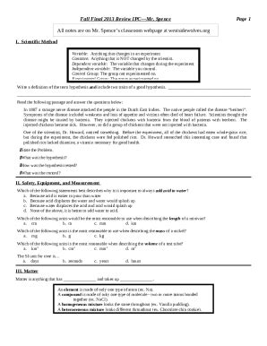 How To Write A Good Hypothesis Using If Then Because Doc Template PdfFiller