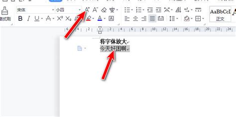 怎么放大word字体 360新知