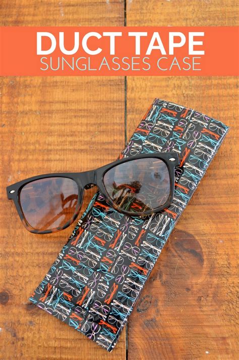 Duct Tape Sunglasses Case Crafts Mad In Crafts