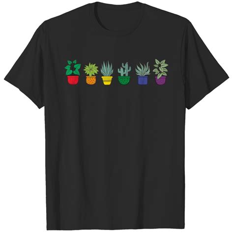 Plant Lgbtq Pride Shirt Gender Neutral Shirt Cute Pride T Shirt Sold
