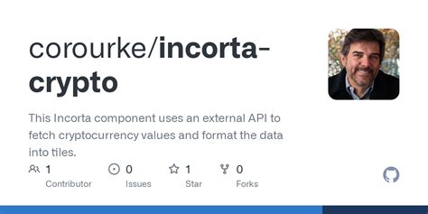 Github Corourke Incorta Crypto This Incorta Component Uses An