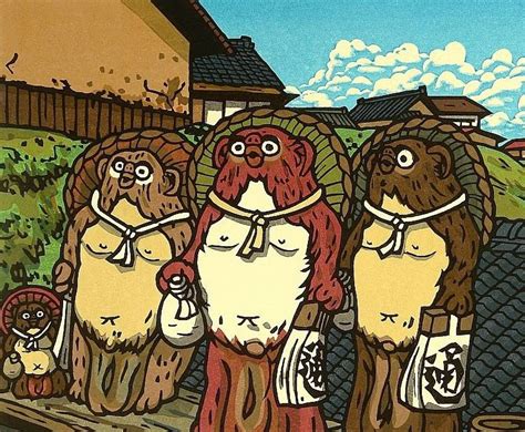 Why Do Tanuki Have Large Testicles At Christopher Etheridge Blog