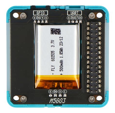 M GO Battery Bottom Battery Stand For Core M Stack A D Botland Robotic Shop