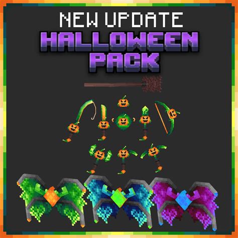 Halloween Pack MCModels