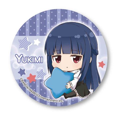 The Idolmaster Cinderella Girls Gyugyutto Can Badge Sajo Yukimi Kyou Hobby Shop
