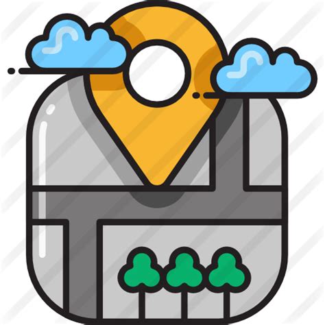 Tree Map Icon At GetDrawings Free Download