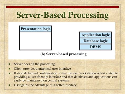 Ppt Chapter 16 Distributed Processing Clientserver And Clusters