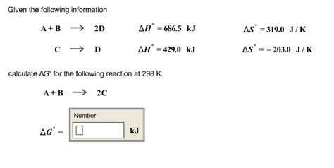 Solved Given The Following Information Calculate Lambda G