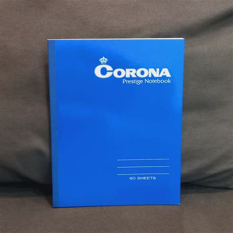 Corona Prestige Notebook 152x216mm 60s Cpr 6060 Lazada Ph