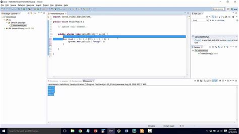 Intro Java Repeat Command For Loop Youtube