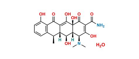 Doxycycline Monohydrate 17086 28 1 Synzeal