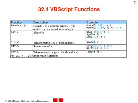 Ppt Chapter 32 Vbscript Powerpoint Presentation Free Download Id