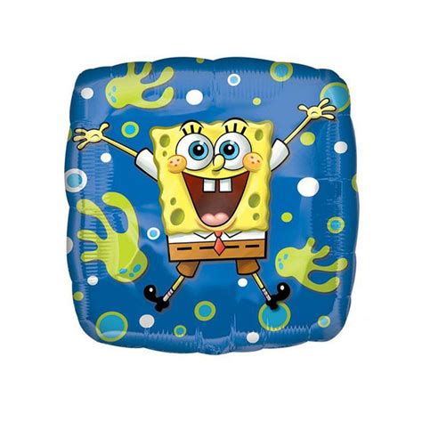 Balloon Spongebob Joy I Klosh Balloon Shop Klosh