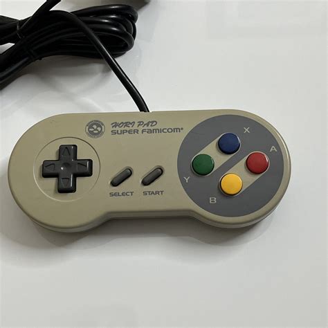 Hori Pad Nintendo Snes Super Famicom Gamepad Controller Hsj 17 Retro Unit