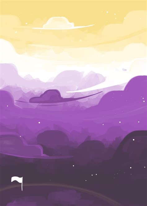 Non Binary Aesthetic Wallpapers · 140 Backgrounds 🟡⚪️🟣⚫